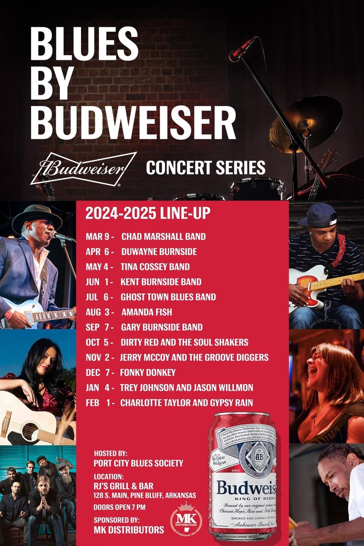 Concert Series | Port City Blues Society